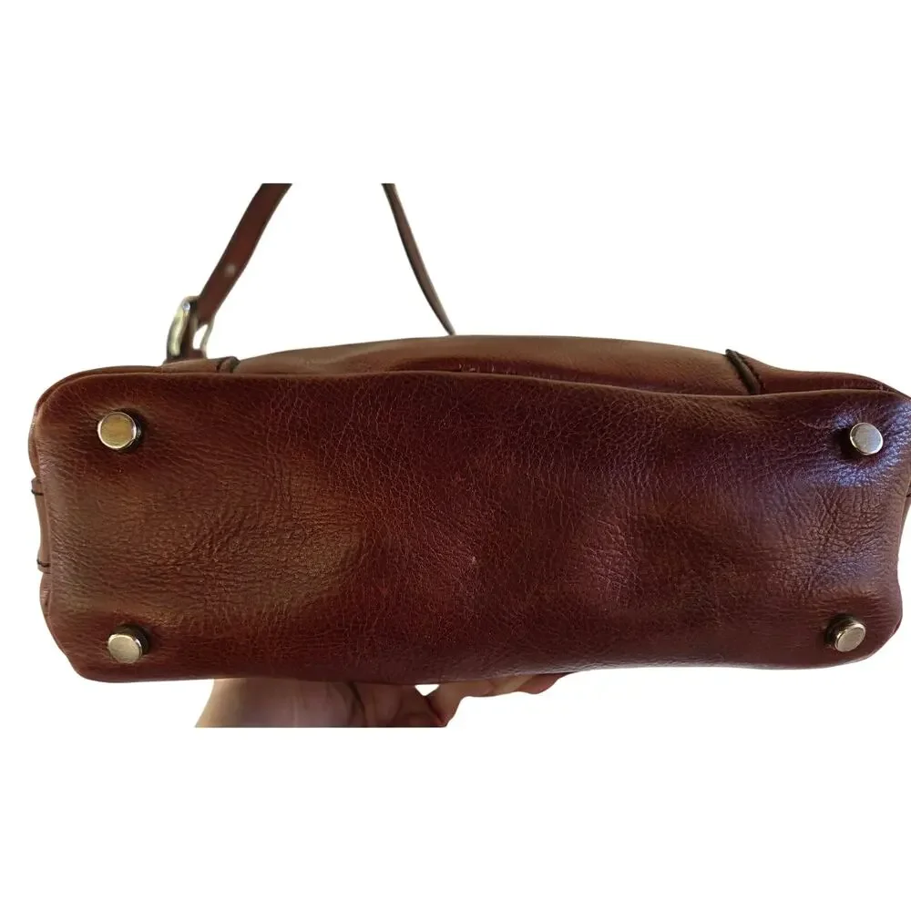 Pelle | Bags | Pelle Studio Y2k Leather Coachella Festival Bag Cognac ...